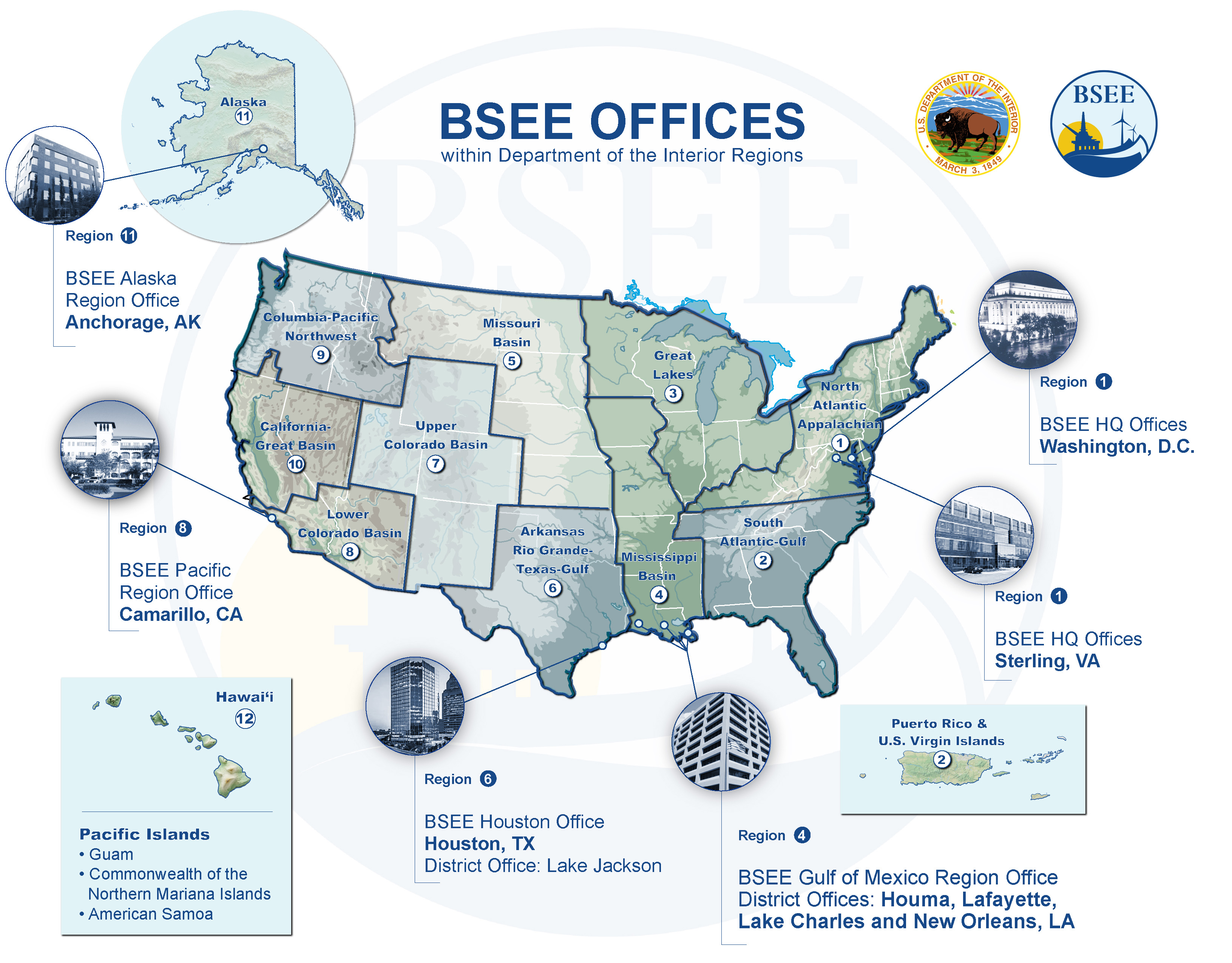 Our Organization | Bureau of Safety and Environmental Enforcement