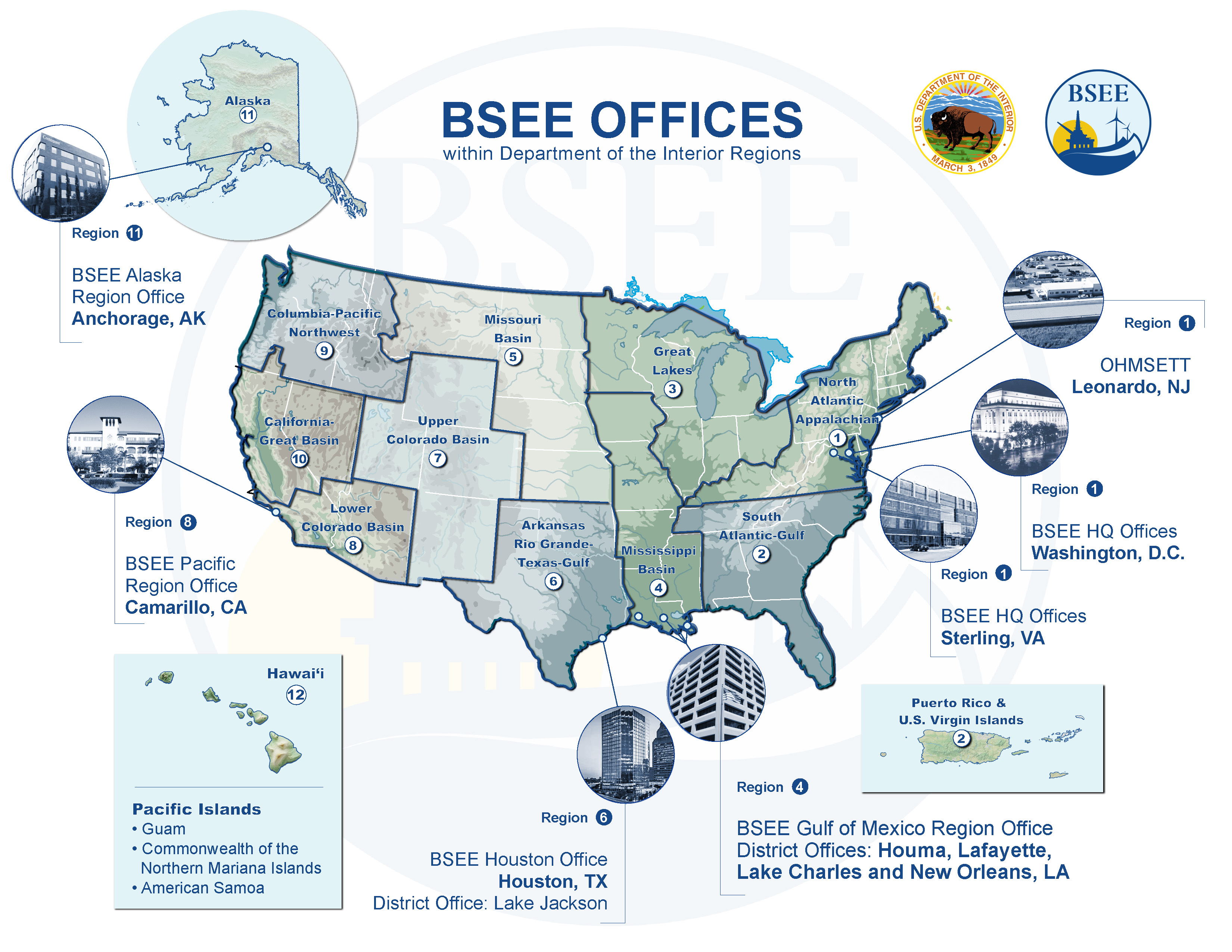 Our Organization | Bureau of Safety and Environmental Enforcement