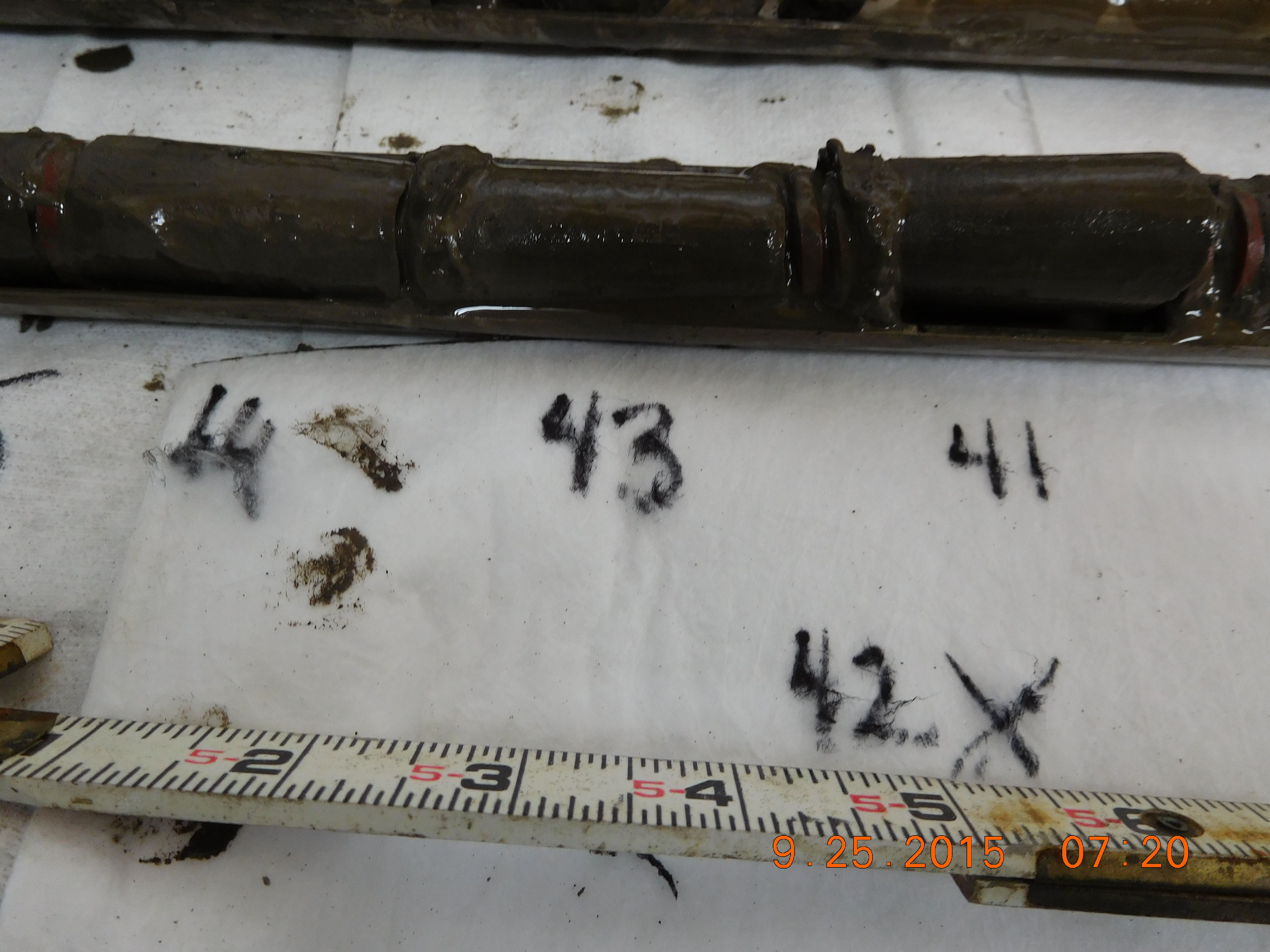 Side Wall Core Photos | Bureau of Safety and Environmental Enforcement