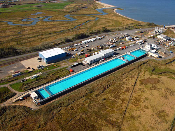 Ohmsett | Bureau of Safety and Environmental Enforcement