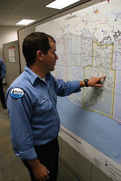 A Day in the Life of an Inspector | Bureau of Safety and Environmental ...