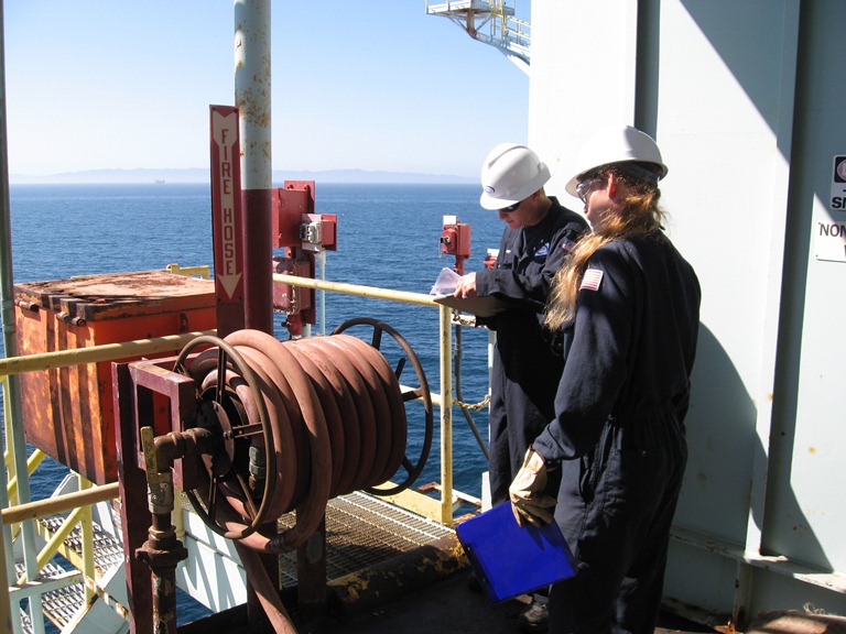 Fixed Platform Self-Inspection Program Oversight | Bureau of Safety and ...