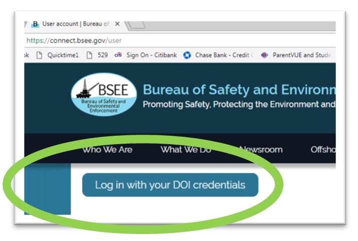 Quick Start Guide | Bureau of Safety and Environmental Enforcement