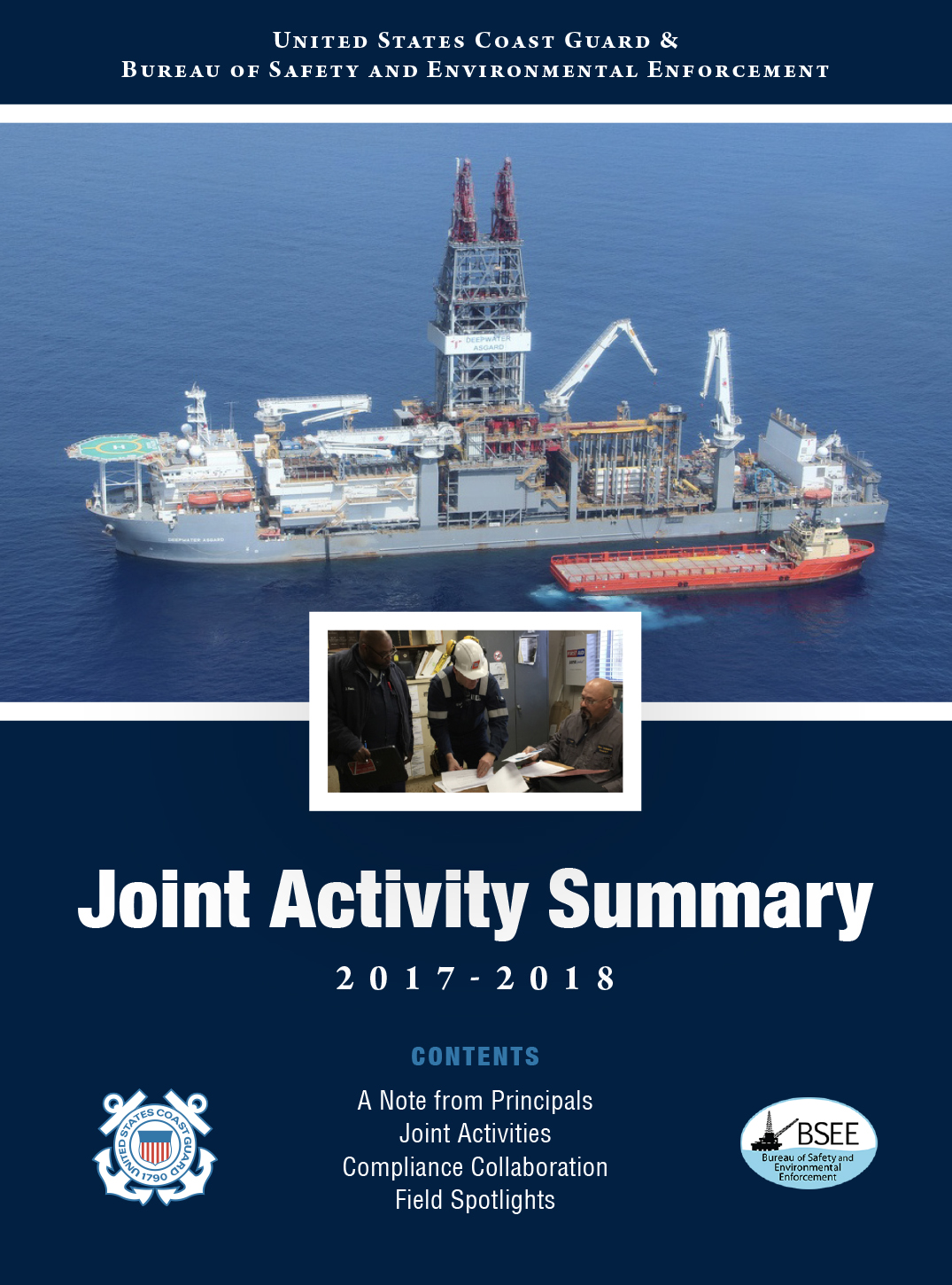 Home | Bureau of Safety and Environmental Enforcement