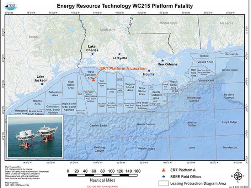 Bureau of Safety and Environmental Enforcement | Promoting Safety ...