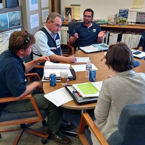 BSEE Conducts Government Initiated Unannounced Exercise with DCOR LLC ...