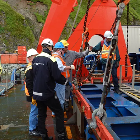 BSEE personnel conduct inspections in Dutch Harbor | Bureau of Safety ...