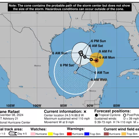 BSEE Monitors Gulf of Mexico Oil and Gas Activities in Response to ...