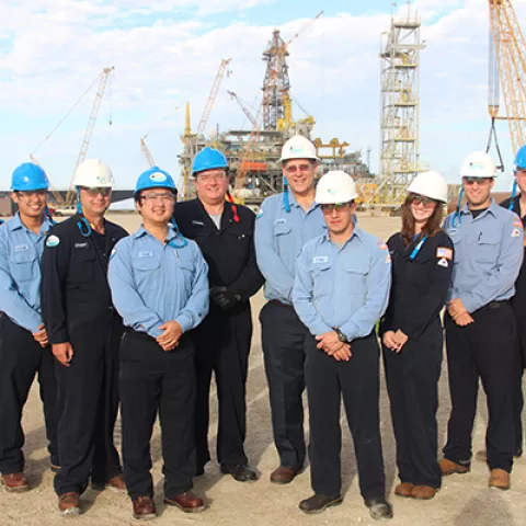 Gulf of Mexico Region Conducts Pre-Production Inspection and Training ...