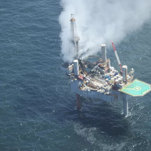 BSEE Responds to Well Control Event at South Timbalier Block 220, 55 ...