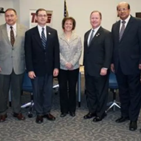 BSEE Officials Meet with OESI Staff, Discuss Search for Director and ...