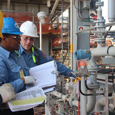 BSEE teams conduct preproduction inspection aboard Shell's Olympus ...