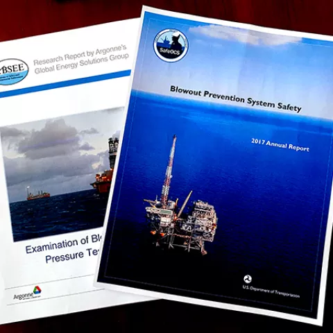 U.S. Government reports support BSEE safety regulation | Bureau of ...